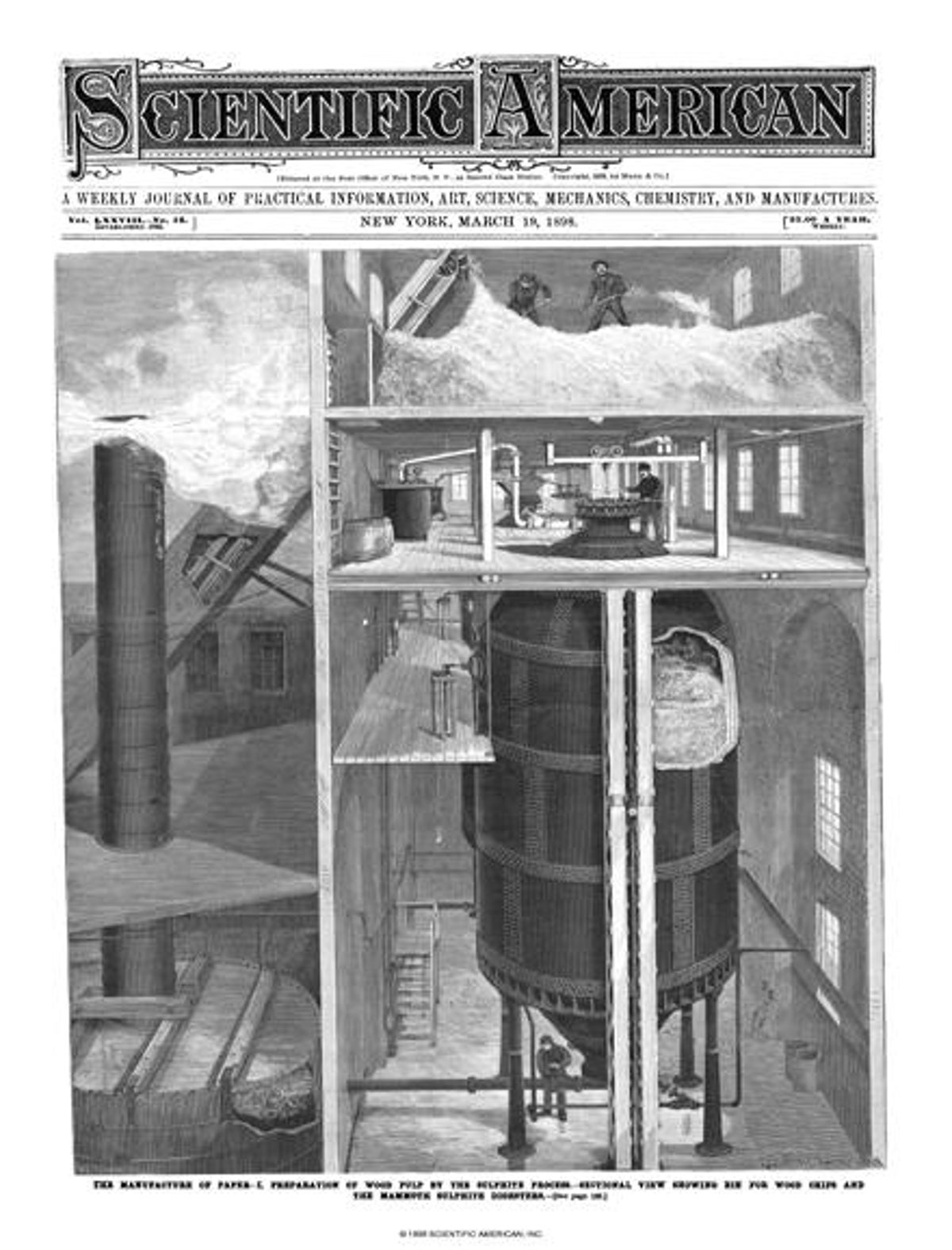 Scientific American Volume 78, Issue 12 | Scientific American