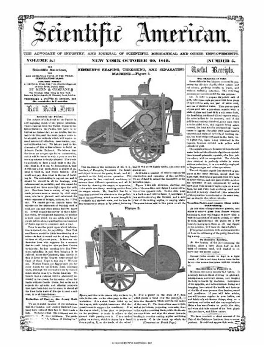 Scientific American Volume 5, Issue 5 | Scientific American