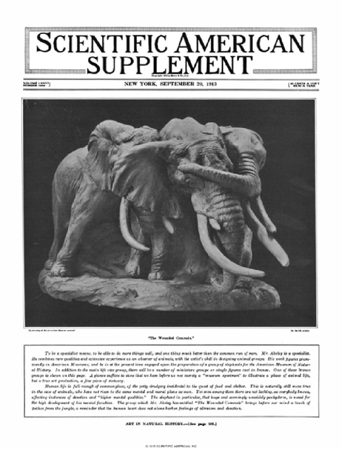 Scientific American Supplements Volume 76, Issue 1968supp | Scientific ...