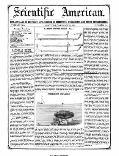 Scientific American Volume 7, Issue 11 | Scientific American