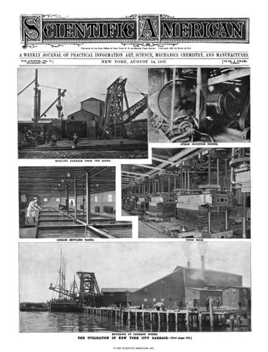 Issue Archive - 1897 | Scientific American