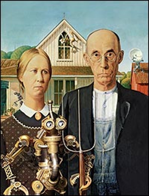 A Robot in Every Home | Scientific American