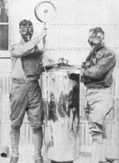 United States Chemical Warfare Service—II - Scientific American