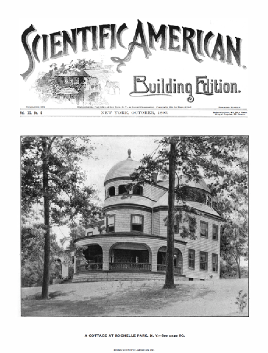 Issue Archive - 1895 | Scientific American