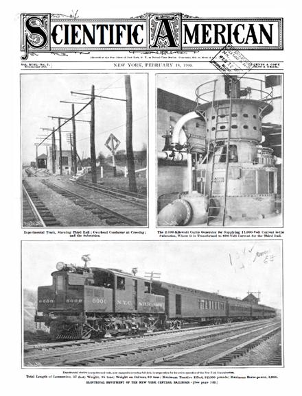 The Old and the New | Scientific American