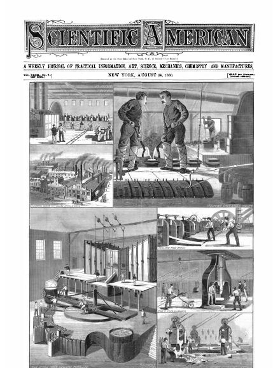 Issue Archive - 1880 | Scientific American