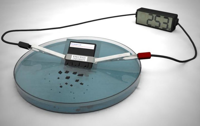 Self-Destructing Battery Can Dissolve Itself in 30 Minutes - Scientific ...