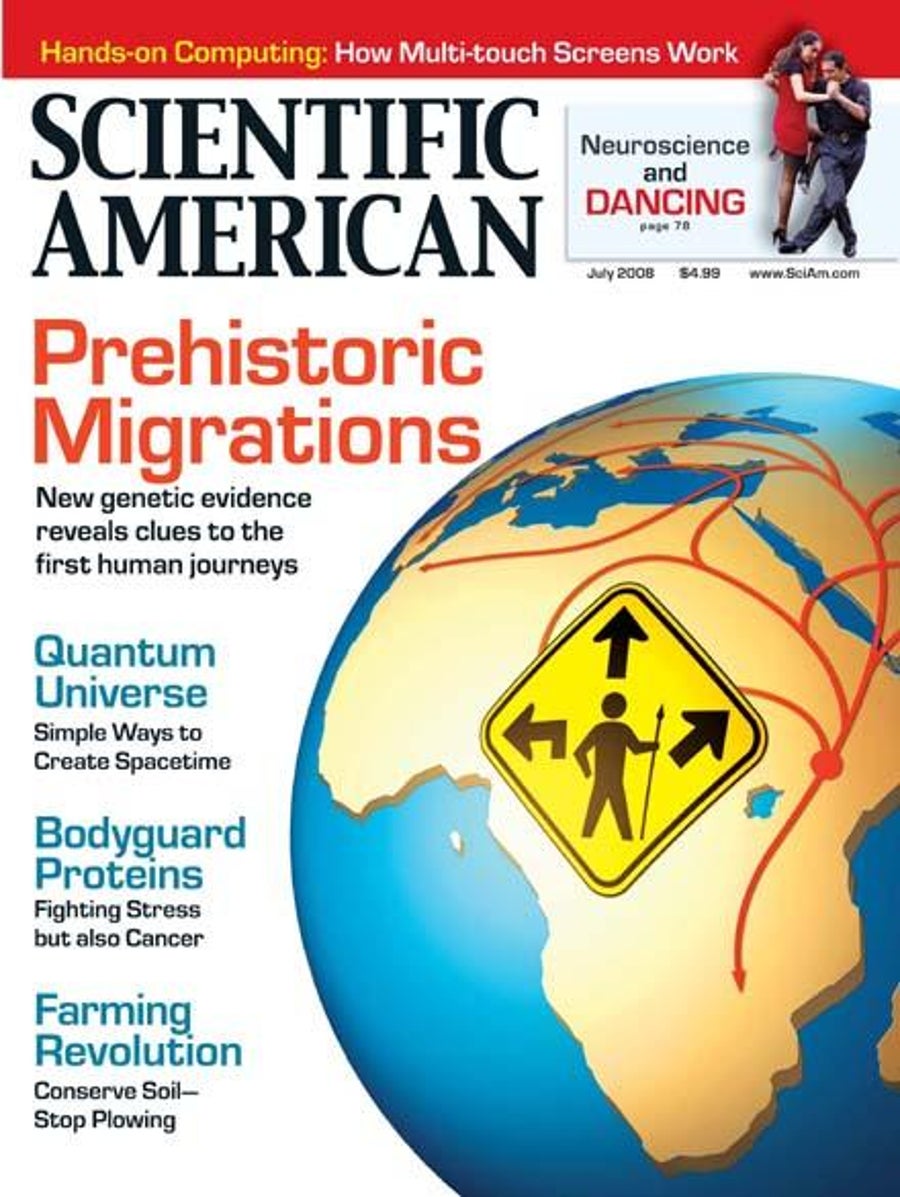 The Migration History of Humans: DNA Study Traces Human Origins Across ...