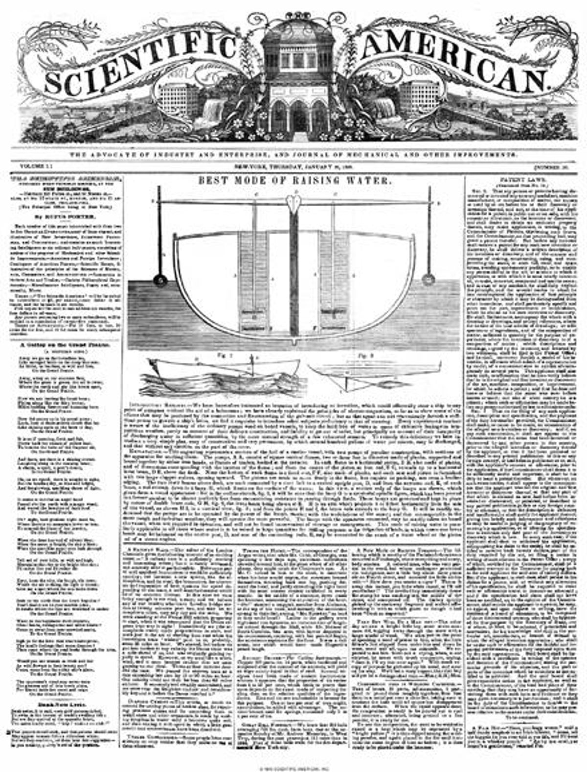 Scientific American Volume 1, Issue 20 | Scientific American