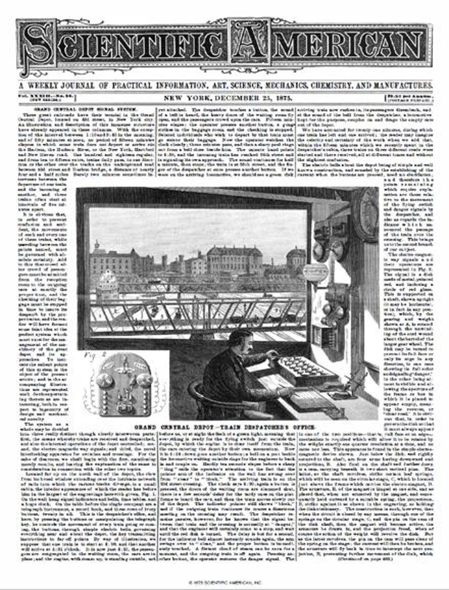 Issue Archive - 1875 | Scientific American