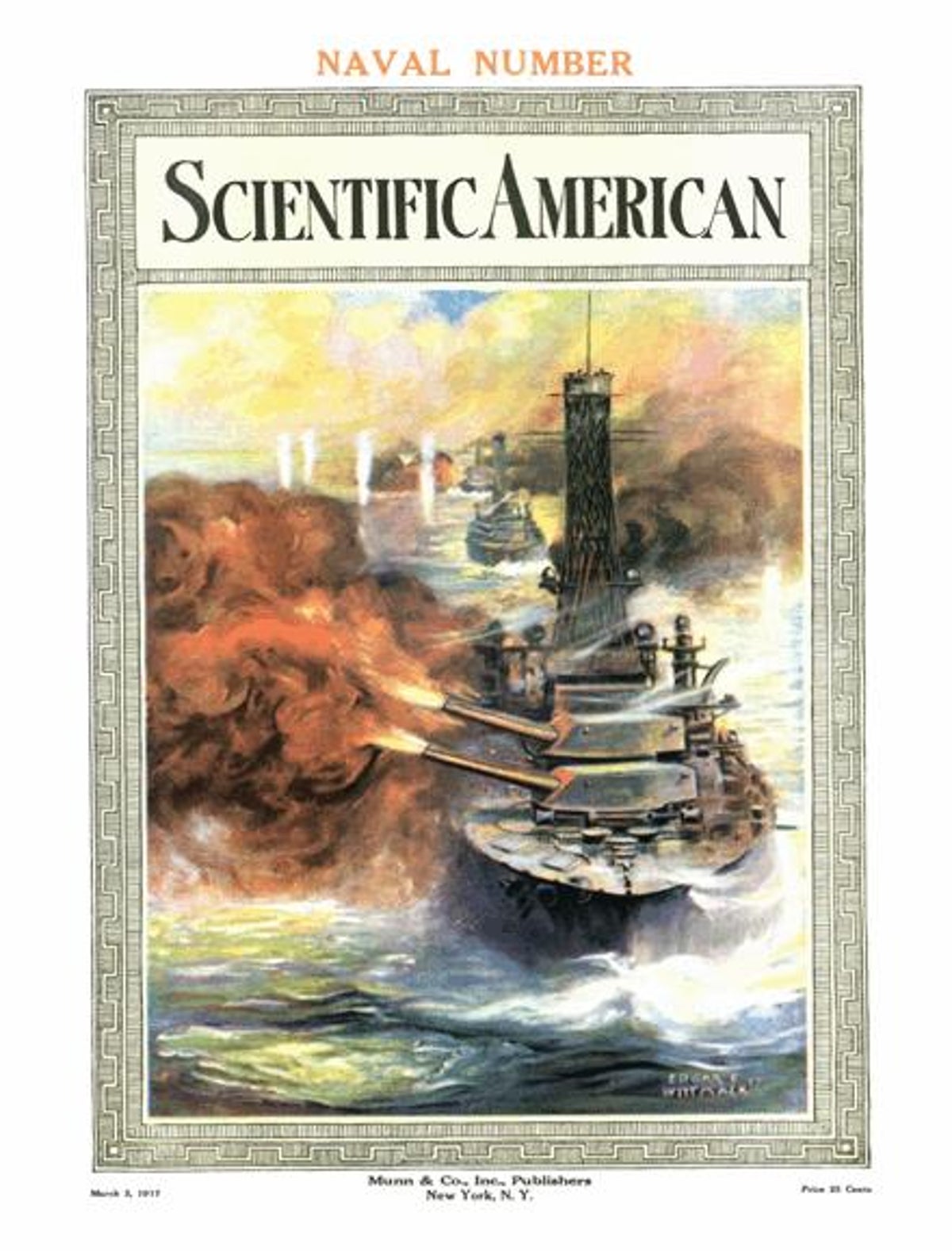 Scientific American Volume 116, Issue 9 | Scientific American