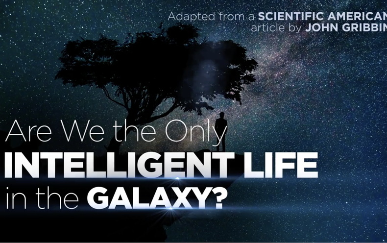 Are We the Only Intelligent Life in the Galaxy? - Scientific American