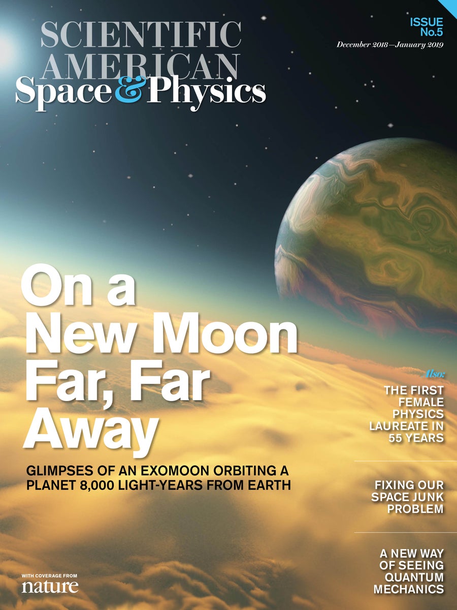 Scientific American Space & Physics, Volume 1, Issue 5 | Scientific ...