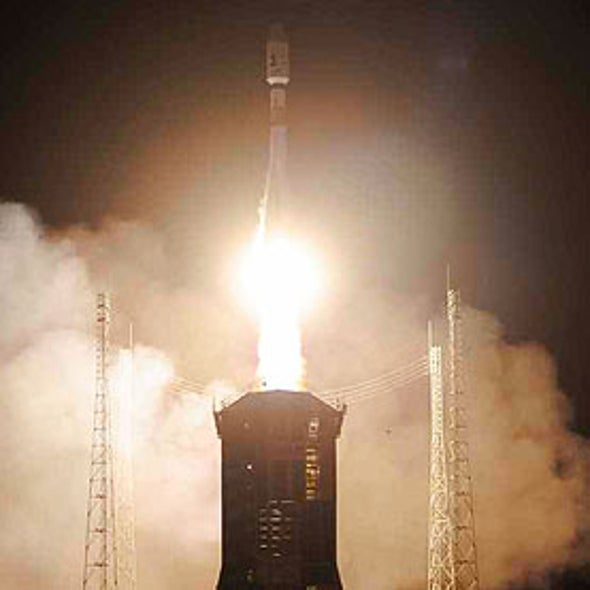 Star-Mapping Mission Lifts Off - Scientific American
