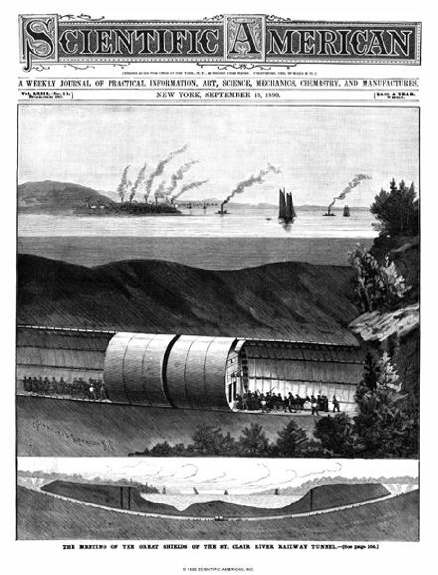 Issue Archive - 1890 | Scientific American