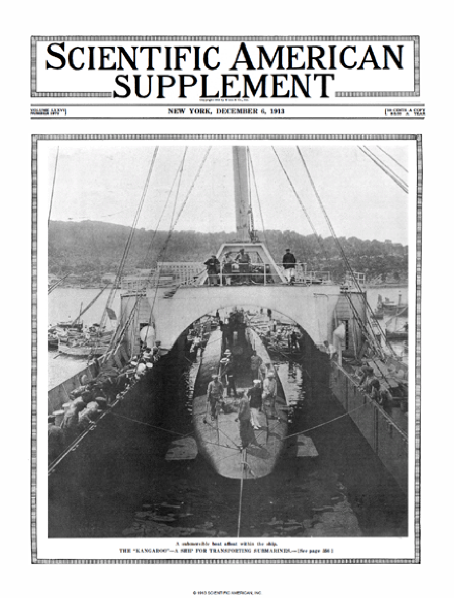 Issue Archive - 1913 | Scientific American