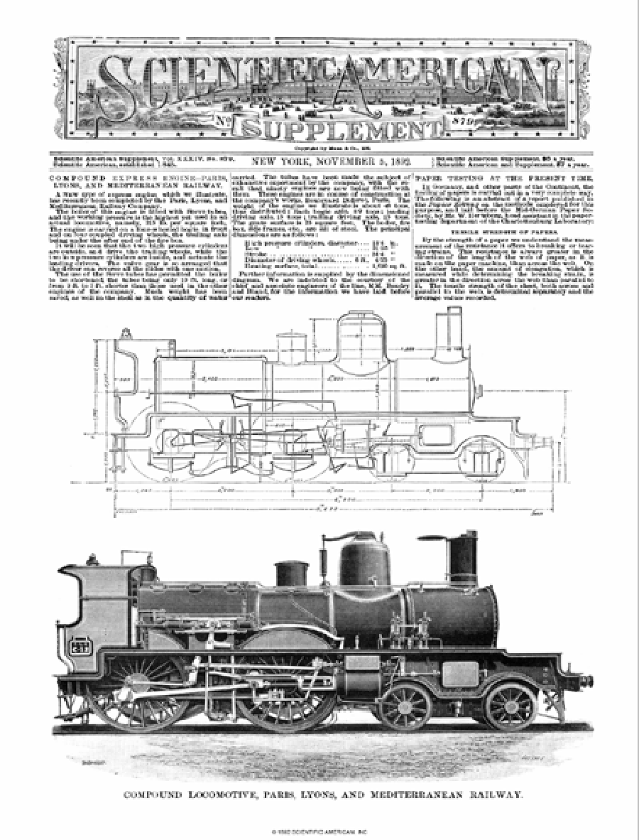 Issue Archive - 1892 | Scientific American