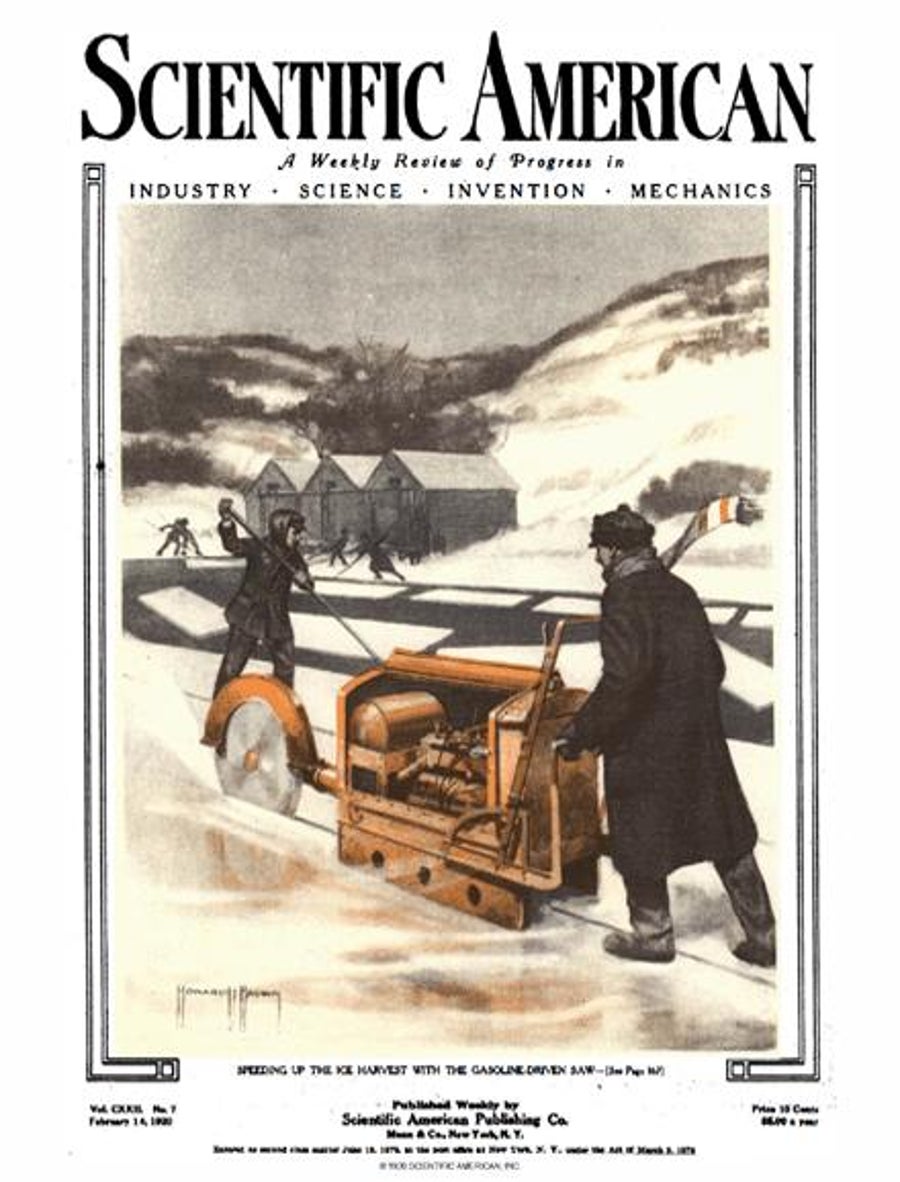 Issue Archive - 1920 | Scientific American