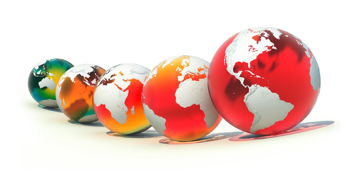 167 Tiny Maps Tell a Huge Climate Story | Scientific American