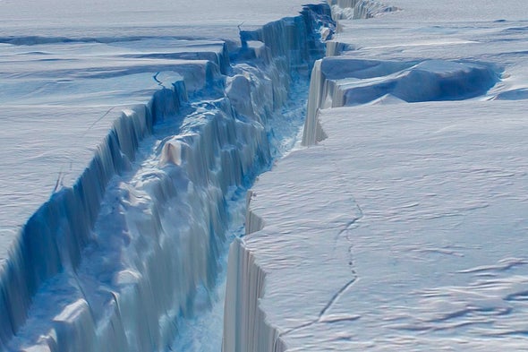 Wind-Propelled Waters Drove Antarctic Melting for Millennia ...