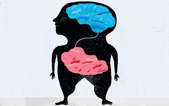 Is Your Gut Making You Depressed Or Anxious Scientific American