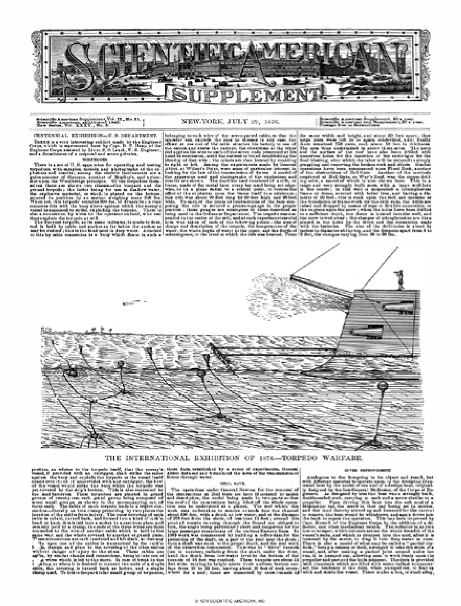 Issue Archive - 1876 | Scientific American