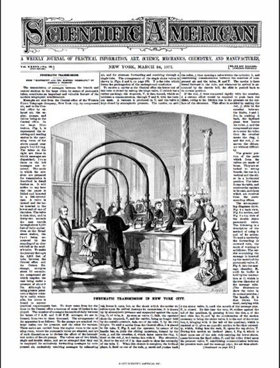 Scientific American Volume 36, Issue 12 | Scientific American