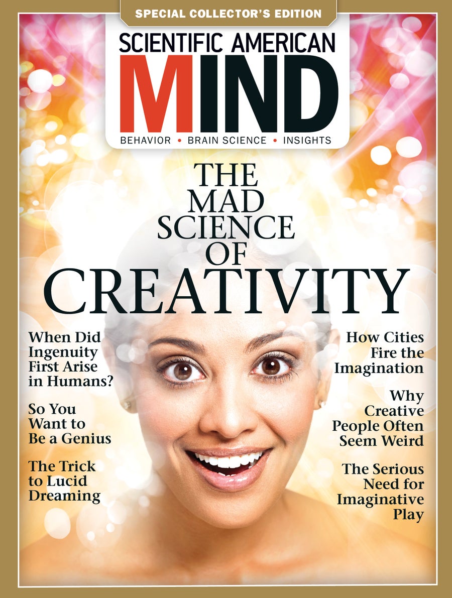 Inspired! The Science of Creativity | Scientific American