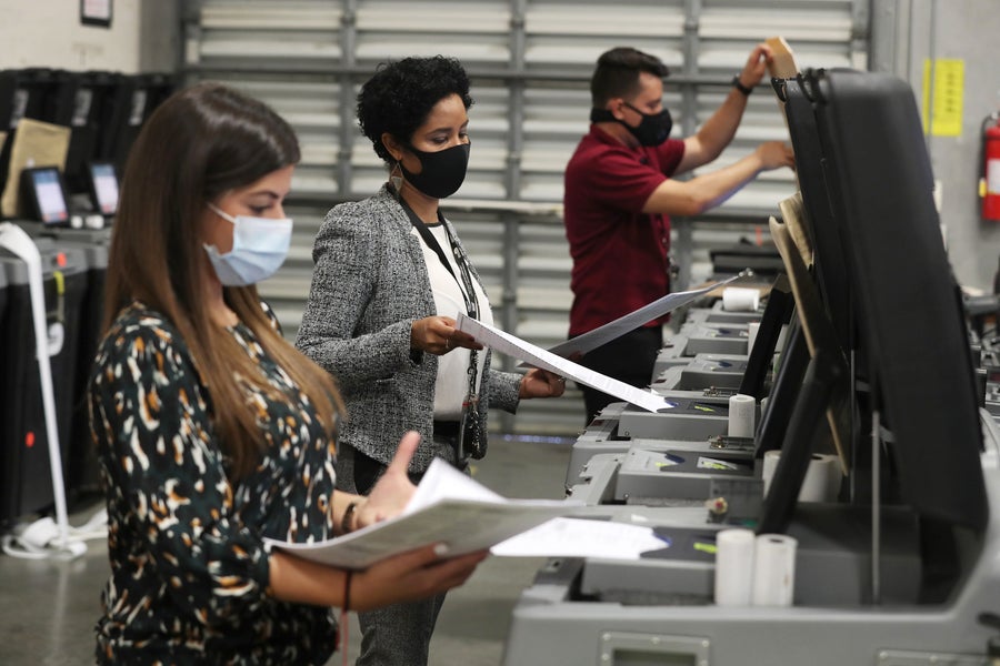 An Expert on Voting Machines Explains How They Work | Scientific American