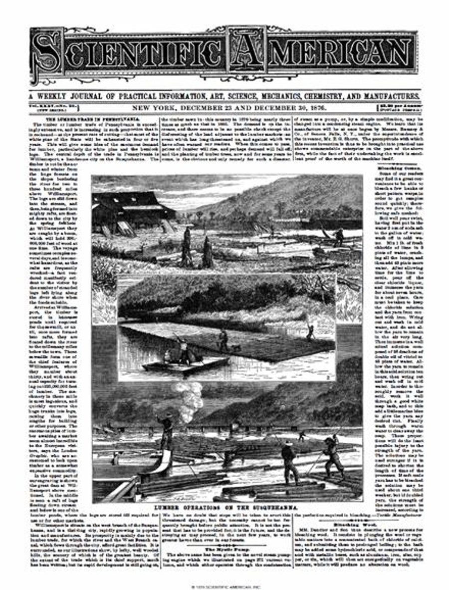 Issue Archive - 1876 | Scientific American