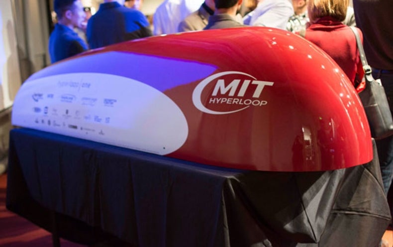 First SpaceX Hyperloop Transit Pod Contender Unveiled - Scientific American