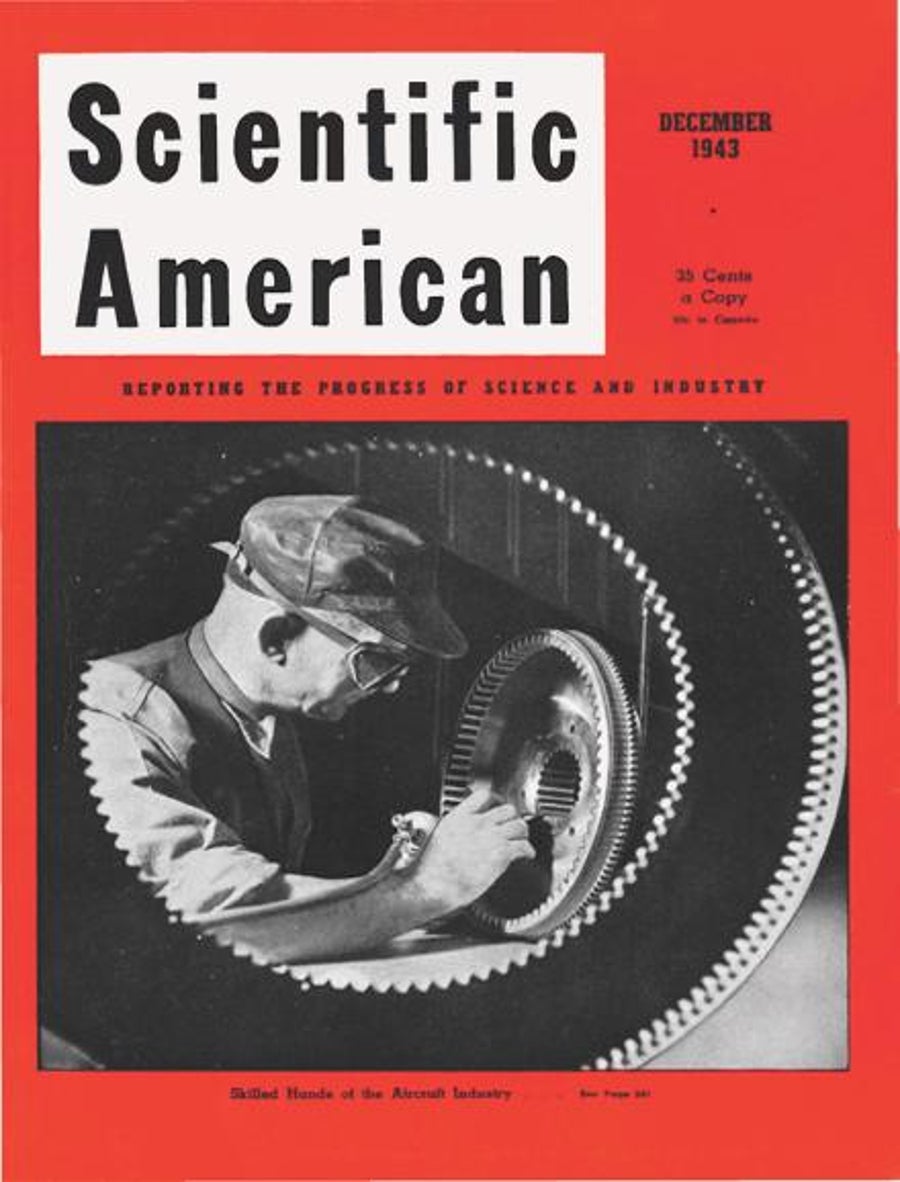 Scientific American Volume 169, Issue 6 | Scientific American