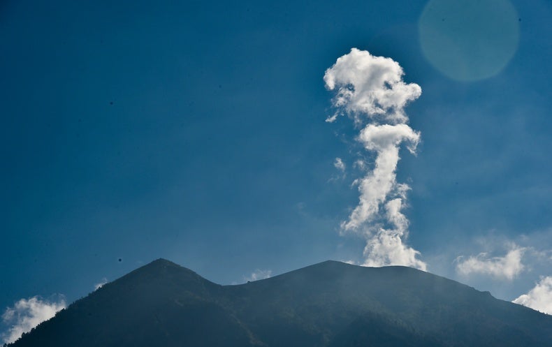 Each Volcano Has Unique Warning Signs That Eruption Is Imminent ...