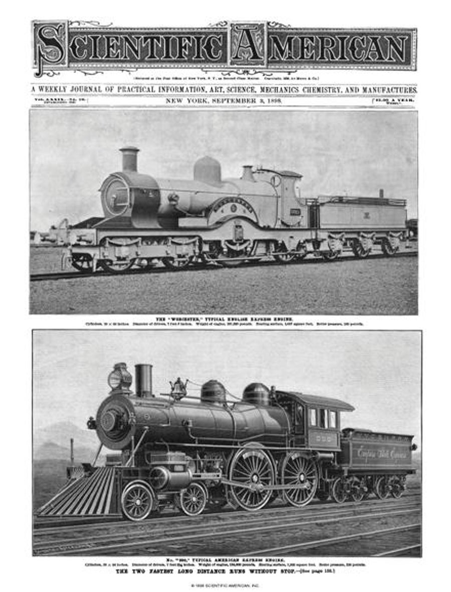 Issue Archive - 1898 | Scientific American
