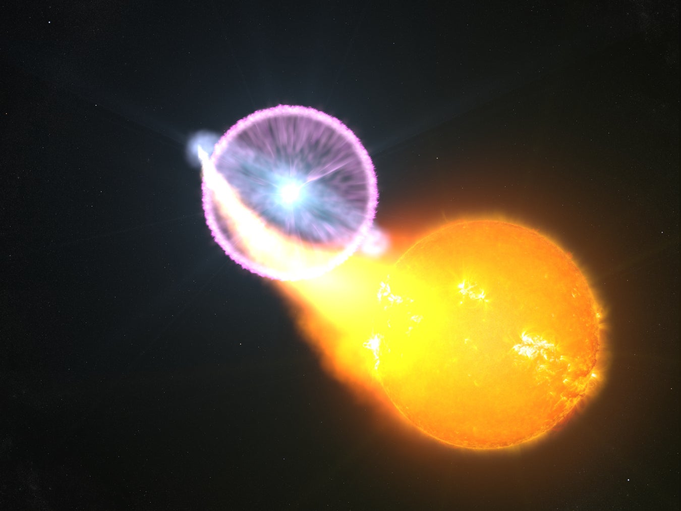 Hibernating-Star Explosion Provides First Evidence of Nova Cycle ...