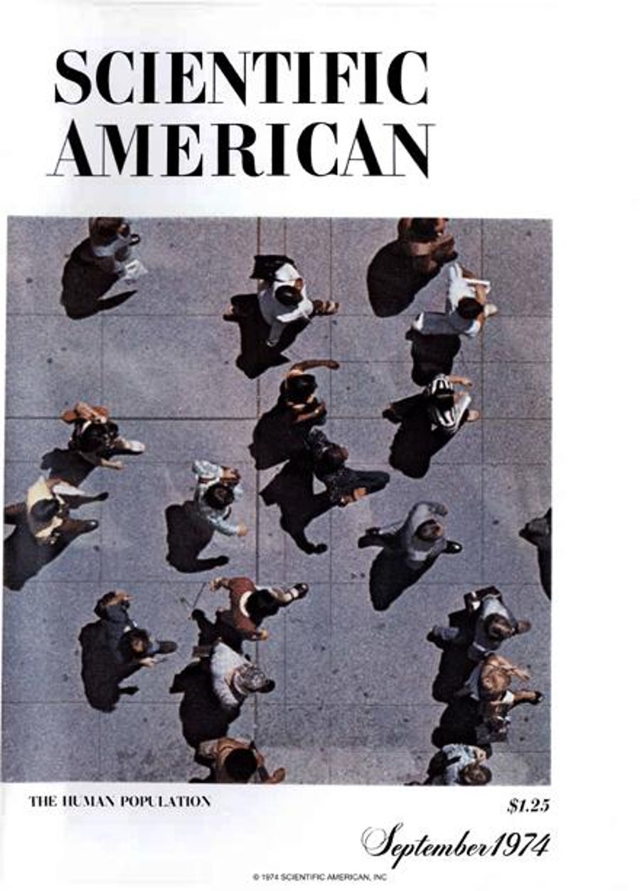 The History of the Human Population | Scientific American