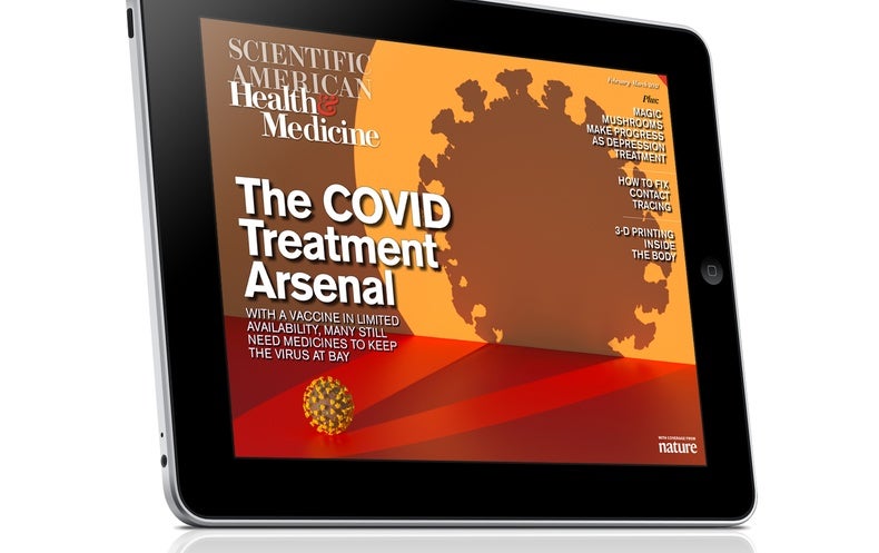 The Remaining COVID-19 Journey - Scientific American