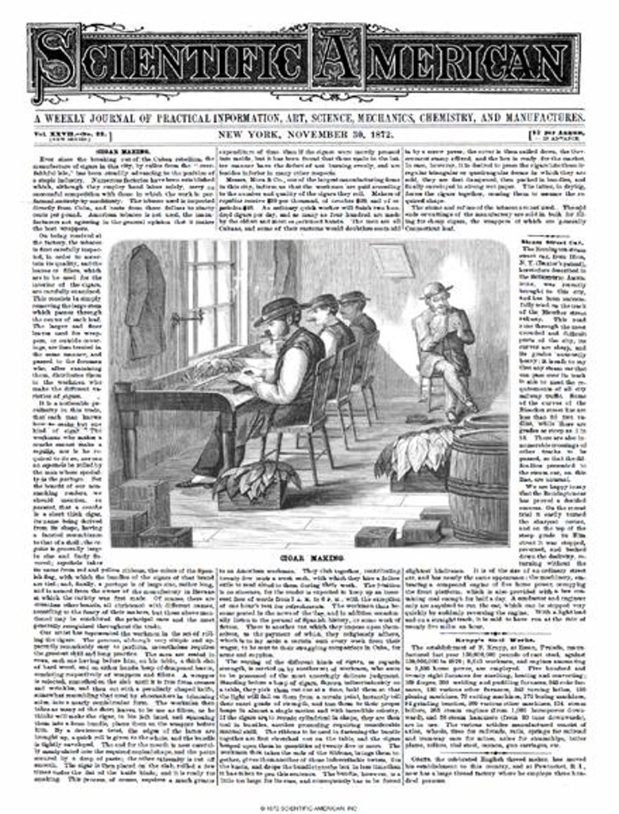 Issue Archive - 1872 | Scientific American