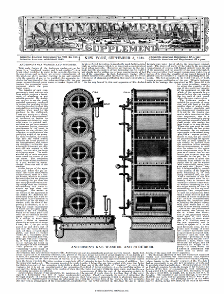 Issue Archive - 1879 | Scientific American