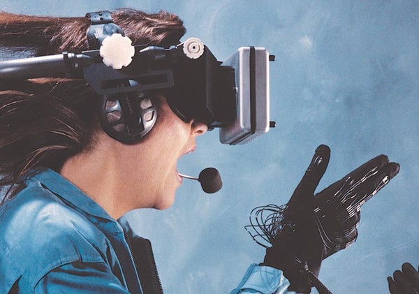 Lifting the Visor on Virtual Reality | Scientific American