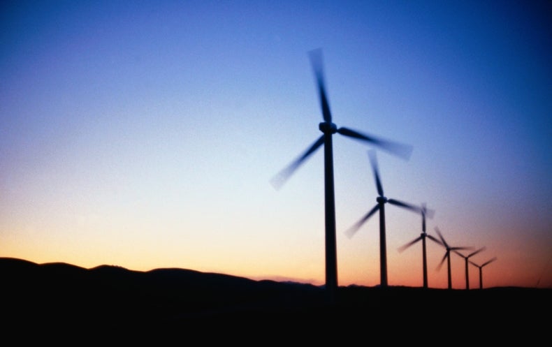 Oil Giant Sees Bright Future for Renewables - Scientific American