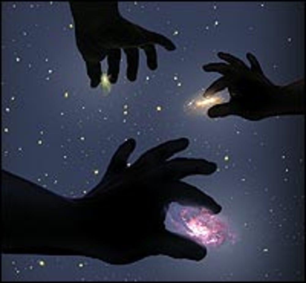 The Universe's Invisible Hand | Scientific American