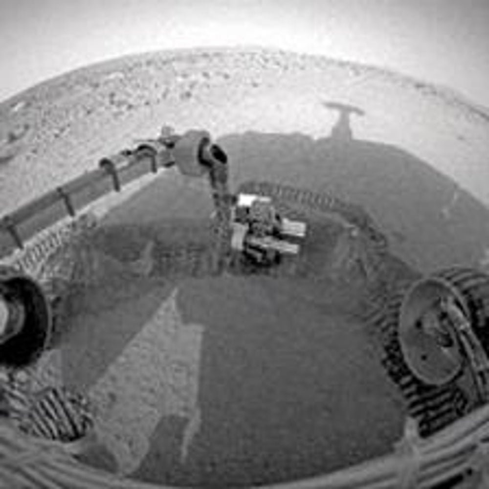 Unfree Spirit: NASA's Mars Rover Appears Stuck for Good | Scientific ...