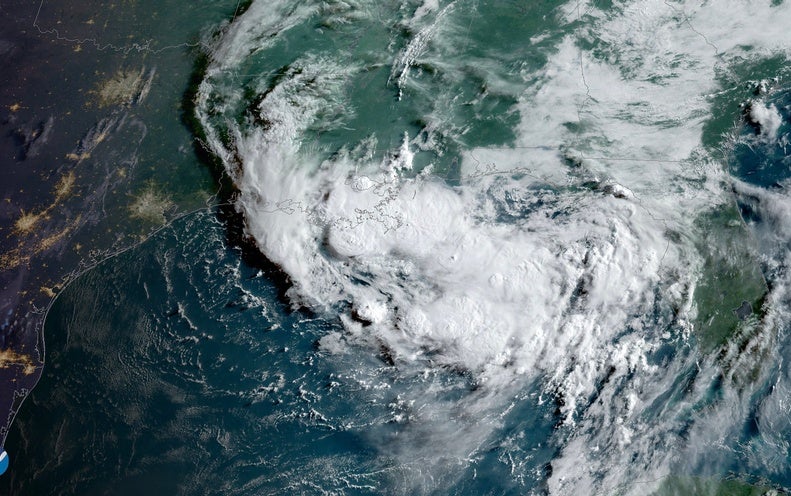 Disasters Collide as Tropical Storm Barry Heads Ashore - Scientific ...