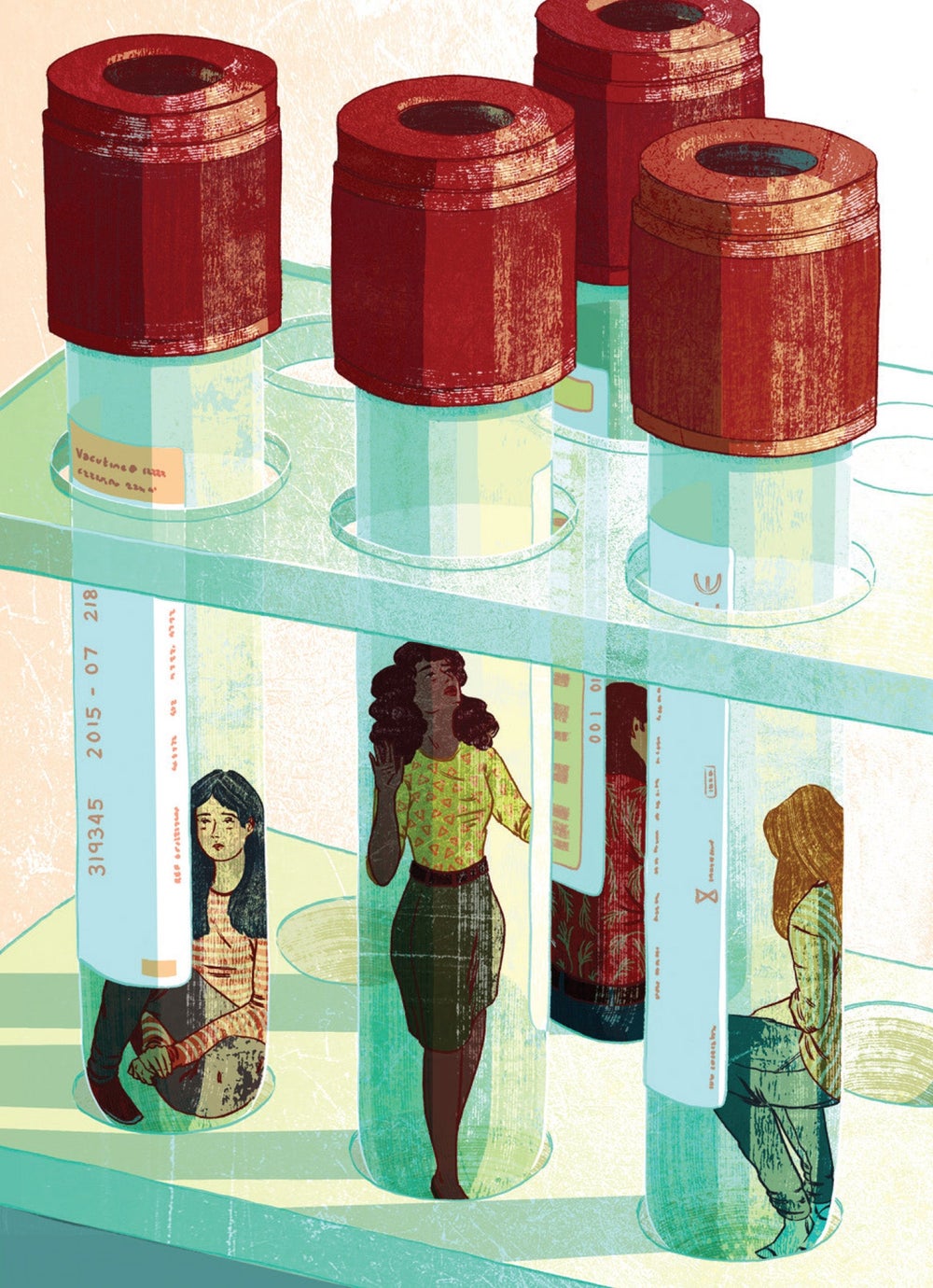 Rape Kits Are Sitting on Shelves, Untested | Scientific American