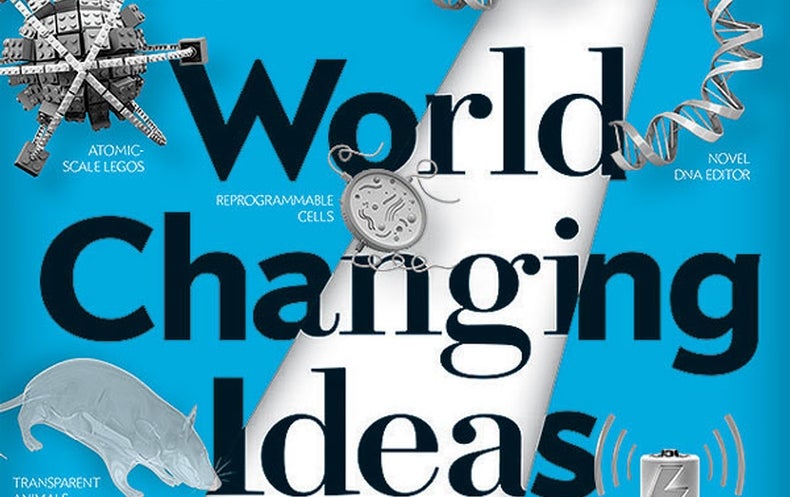 Readers Respond to "World Changing Ideas" - Scientific American