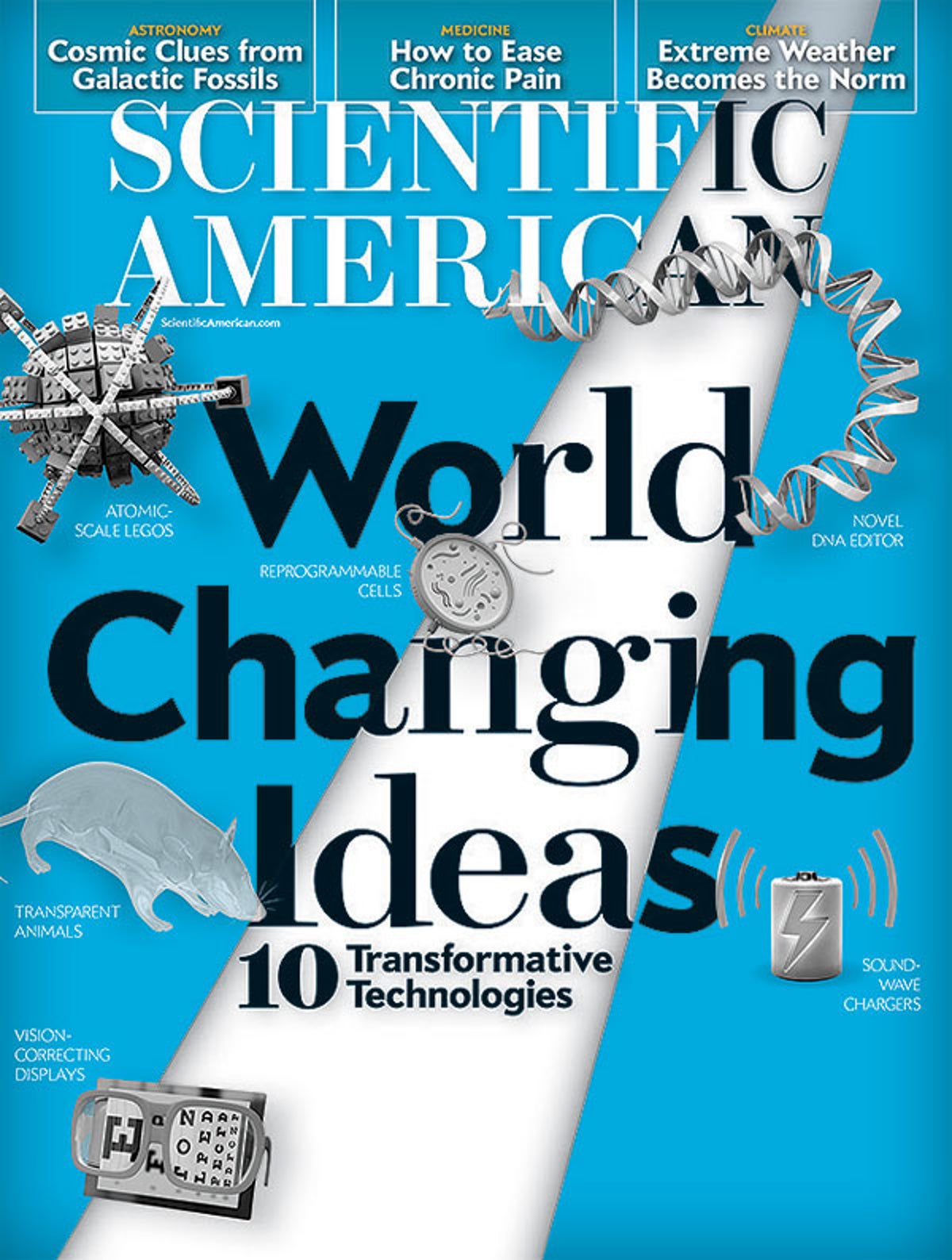 Readers Respond to "World Changing Ideas" | Scientific American