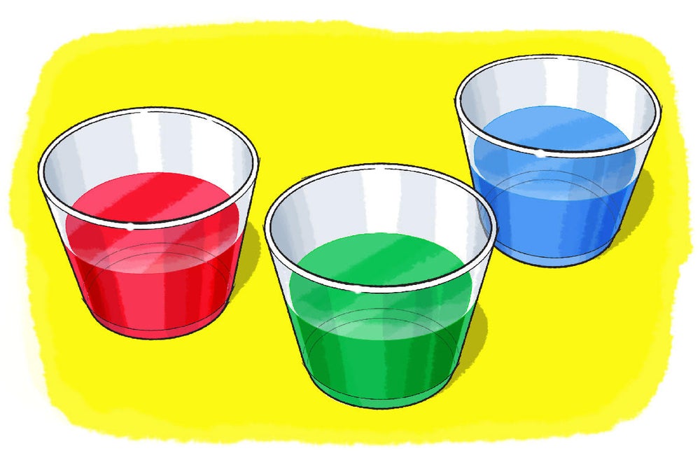 Tricky Taste Test: Do You Taste with Your Eyes? | Scientific American