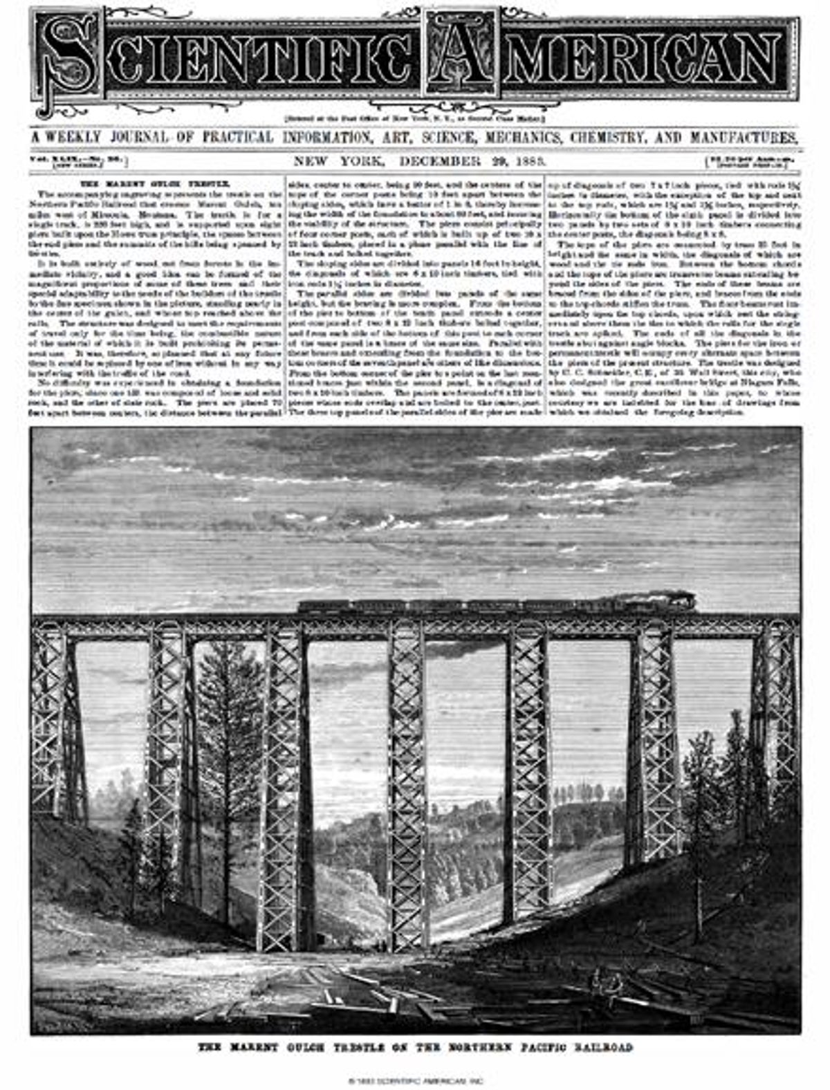 Scientific American Volume 49, Issue 26 | Scientific American