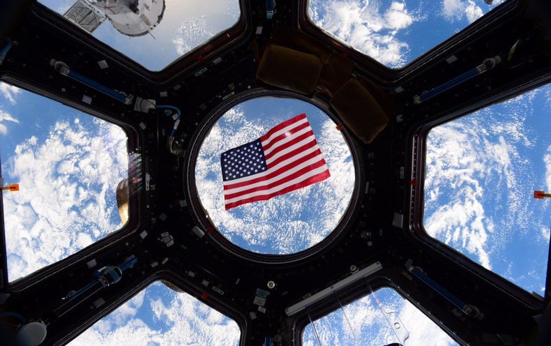 Election Day 2018 Takes Absentee Ballots to the Extreme in Space ...